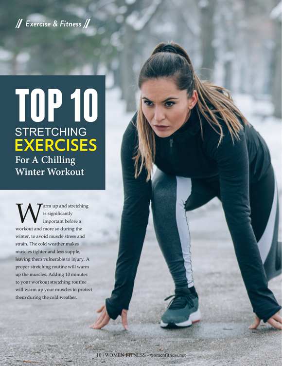 Women Fitness Digital Magazine - Women Fitness