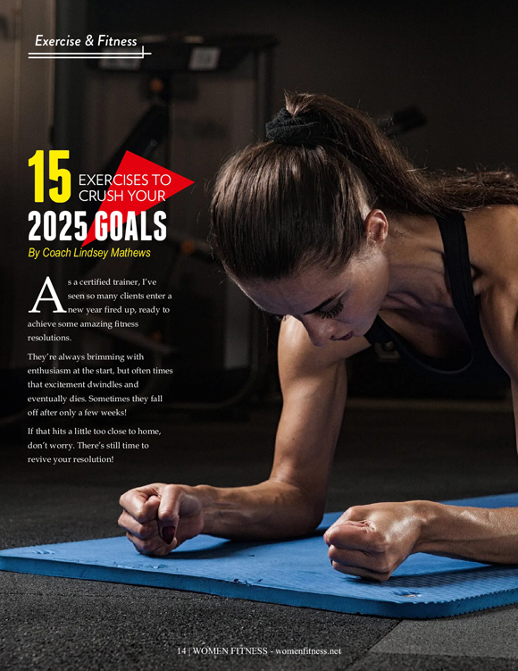 Women Fitness Digital Magazine - Women Fitness