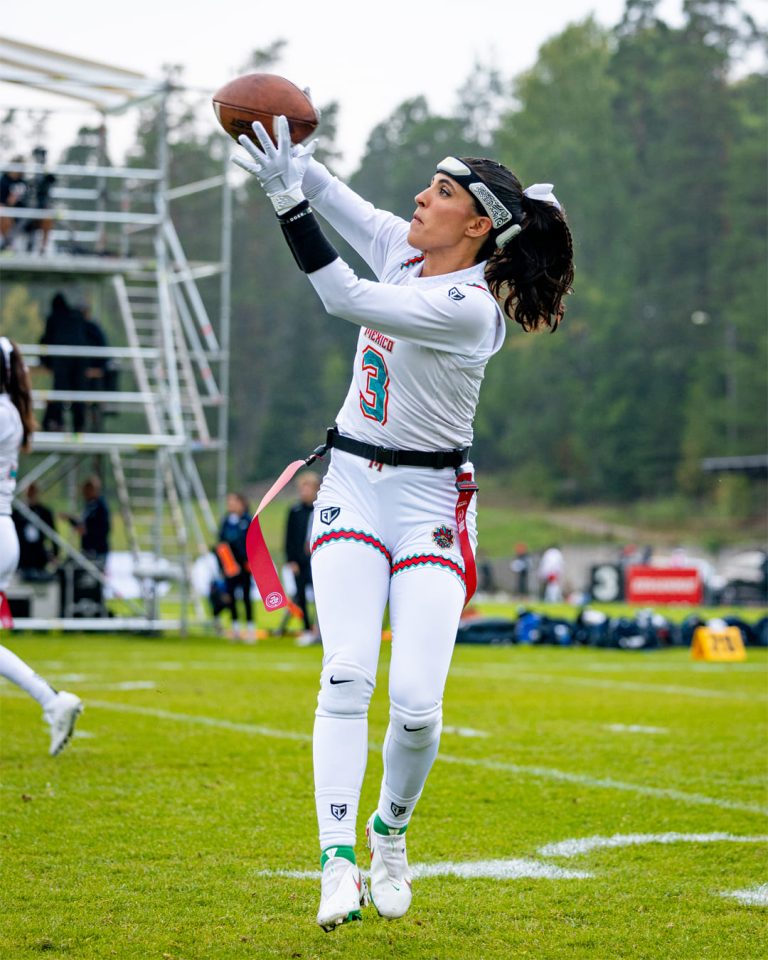 Silvia Contreras Mexican Flag Football Player - Women Fitness