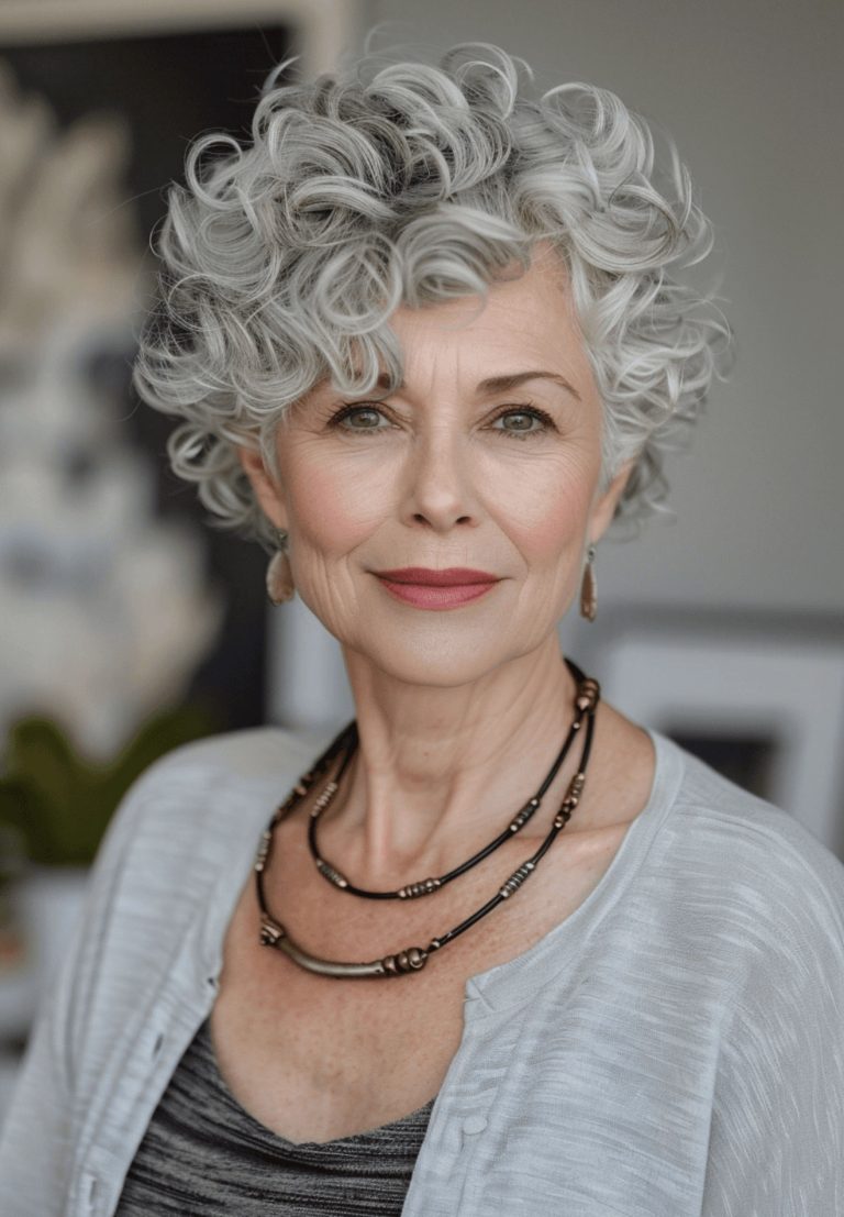 Curly Hairstyles for Women Over 50: Timeless, Modern & Effortlessly ...